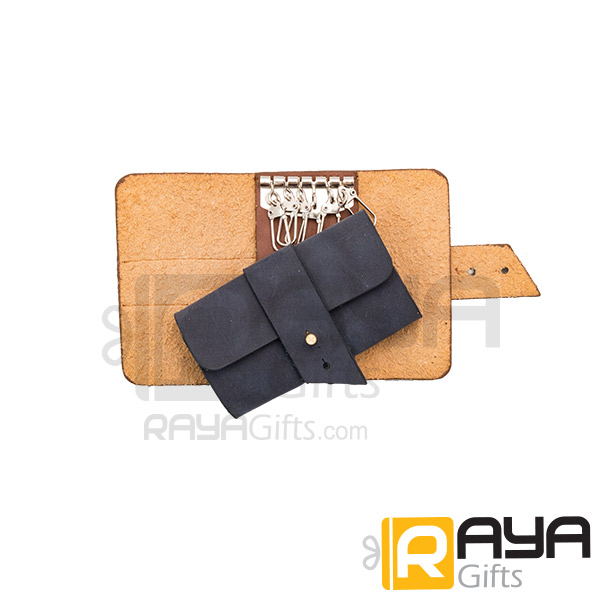 جا کلیدی چرمی تبلیغاتی 2238 - رایاگیفت